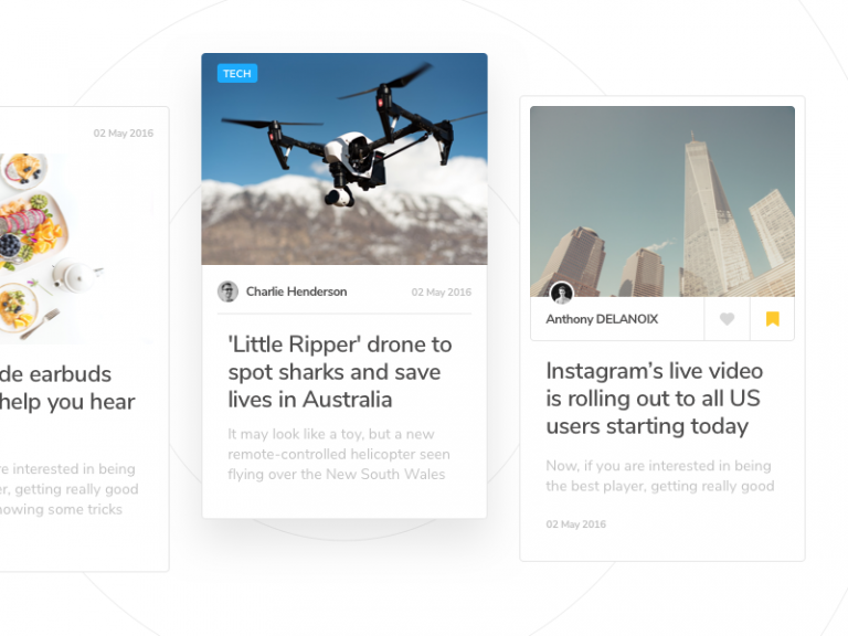 3월의 웹/앱 컨텐츠 디자인 모음 55개 | Korea Web Design